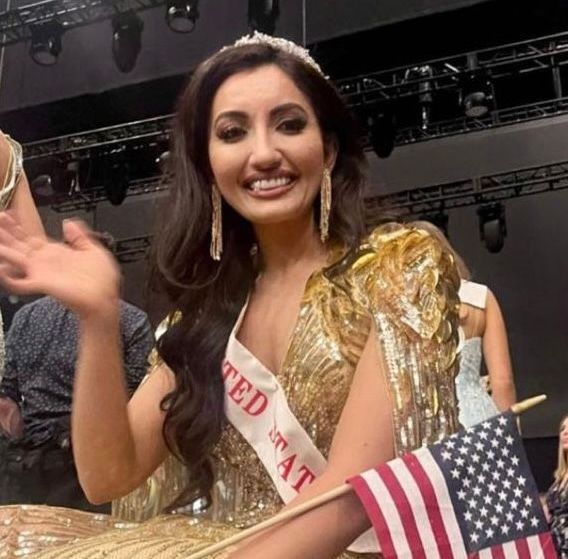 Indian-American Shree Saini finishes 1st Runner-Up in Miss World 2021