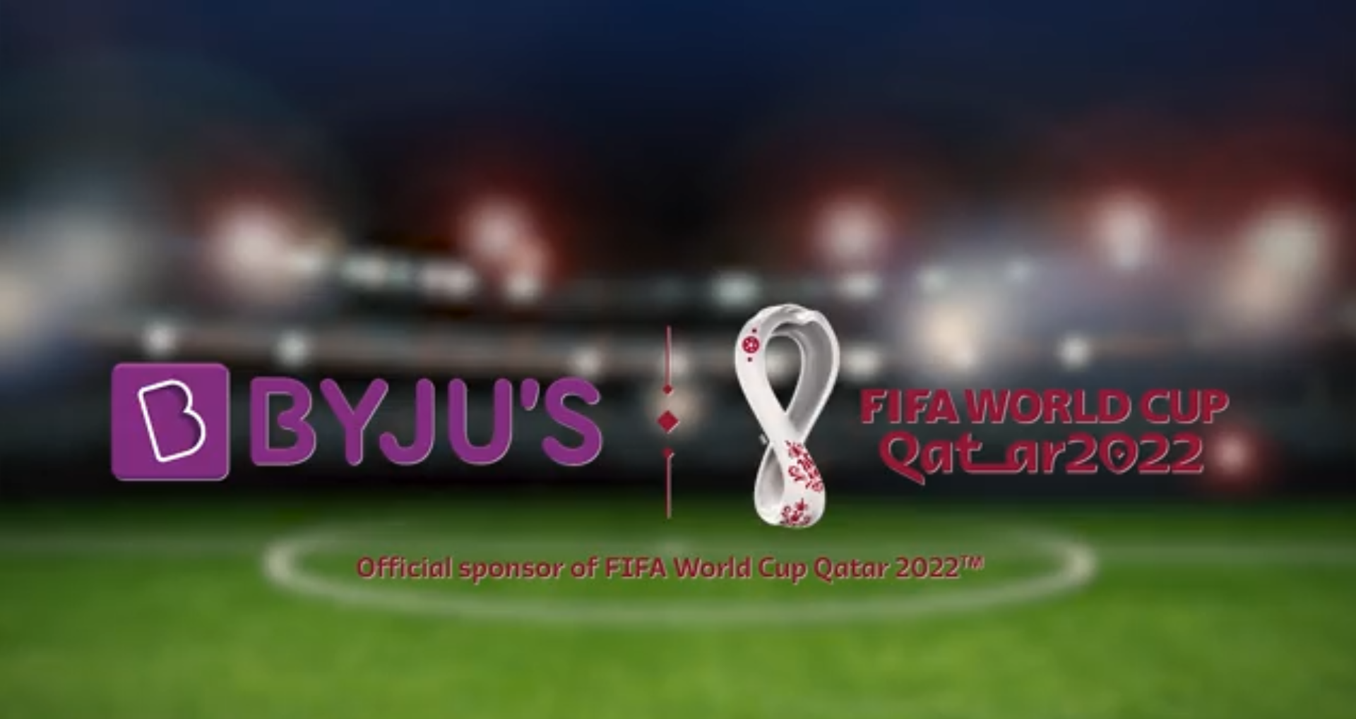 BYJUâ€™S is official sponsor of FIFA World Cup Qatar 2022