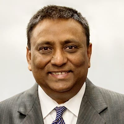 Sanjay Rai honored with the President's Lifetime Achievement award.