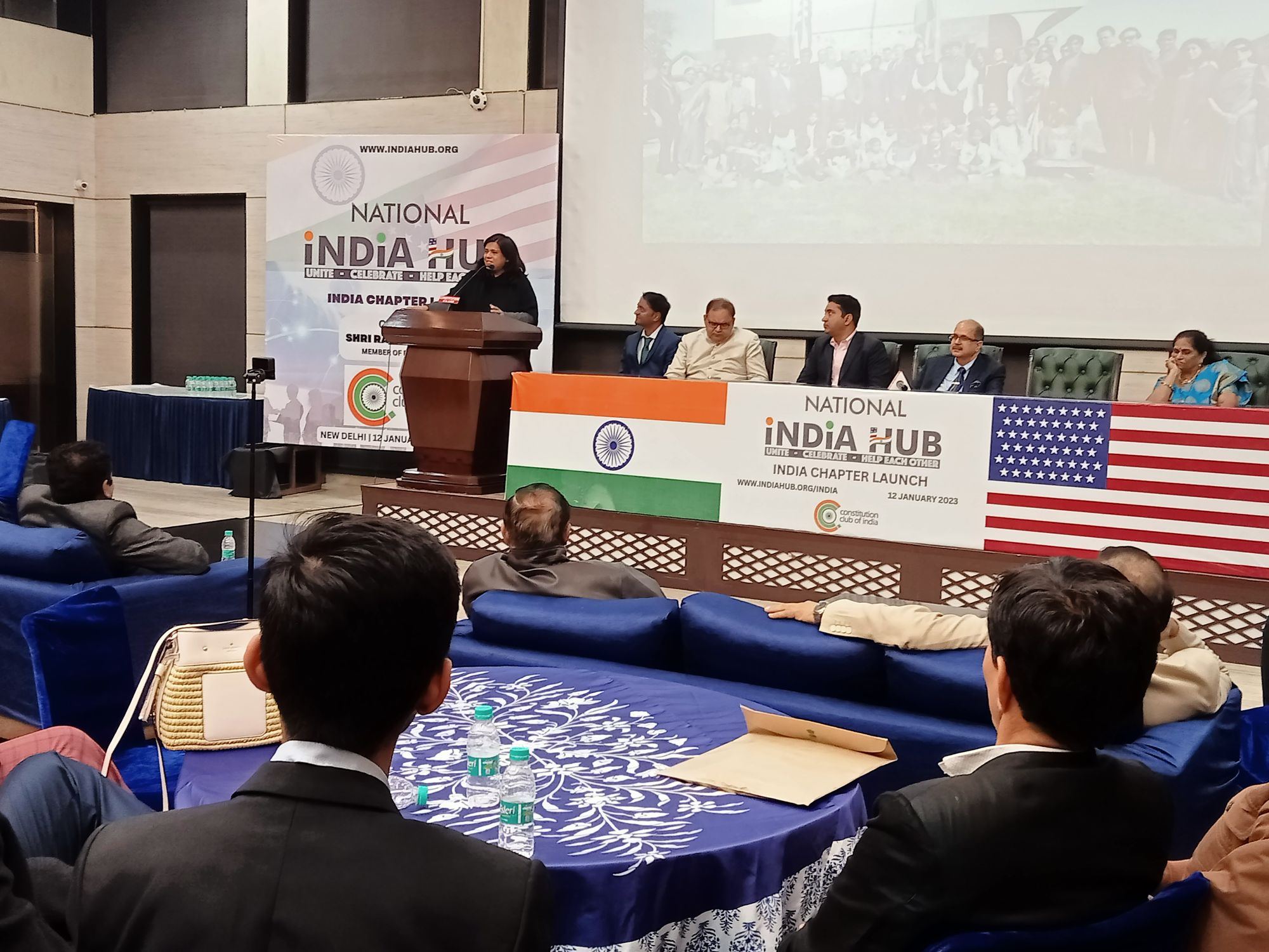 US-based National India Hub launches India Chapter