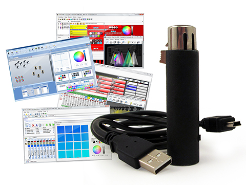 DmxSoft SUSHI, le contrôleur DMX le plus attractif au monde