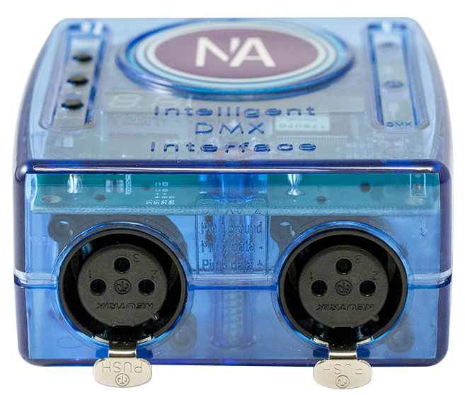 SLESA range: Nicolaudie Easy Stand Alone DMX controllers