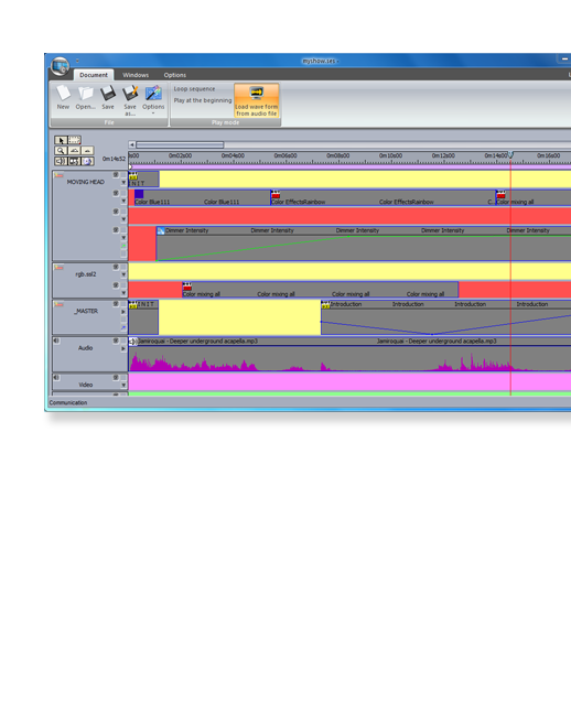Sunlite Suite 2 : lighting control software, USB DMX 512 controller