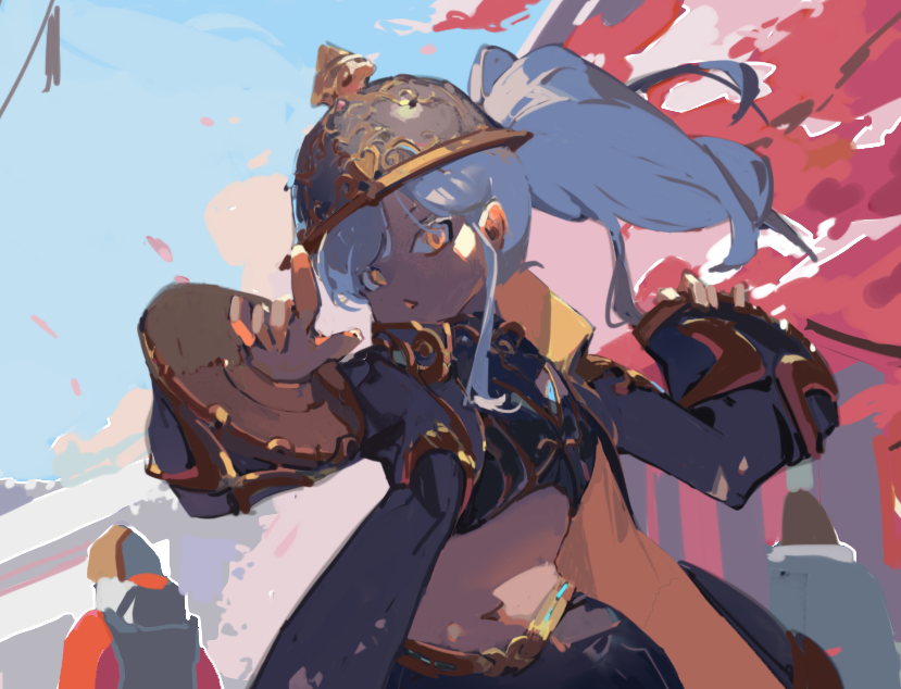 Study 7: 5.5 Hour Drawing - 니지・저니