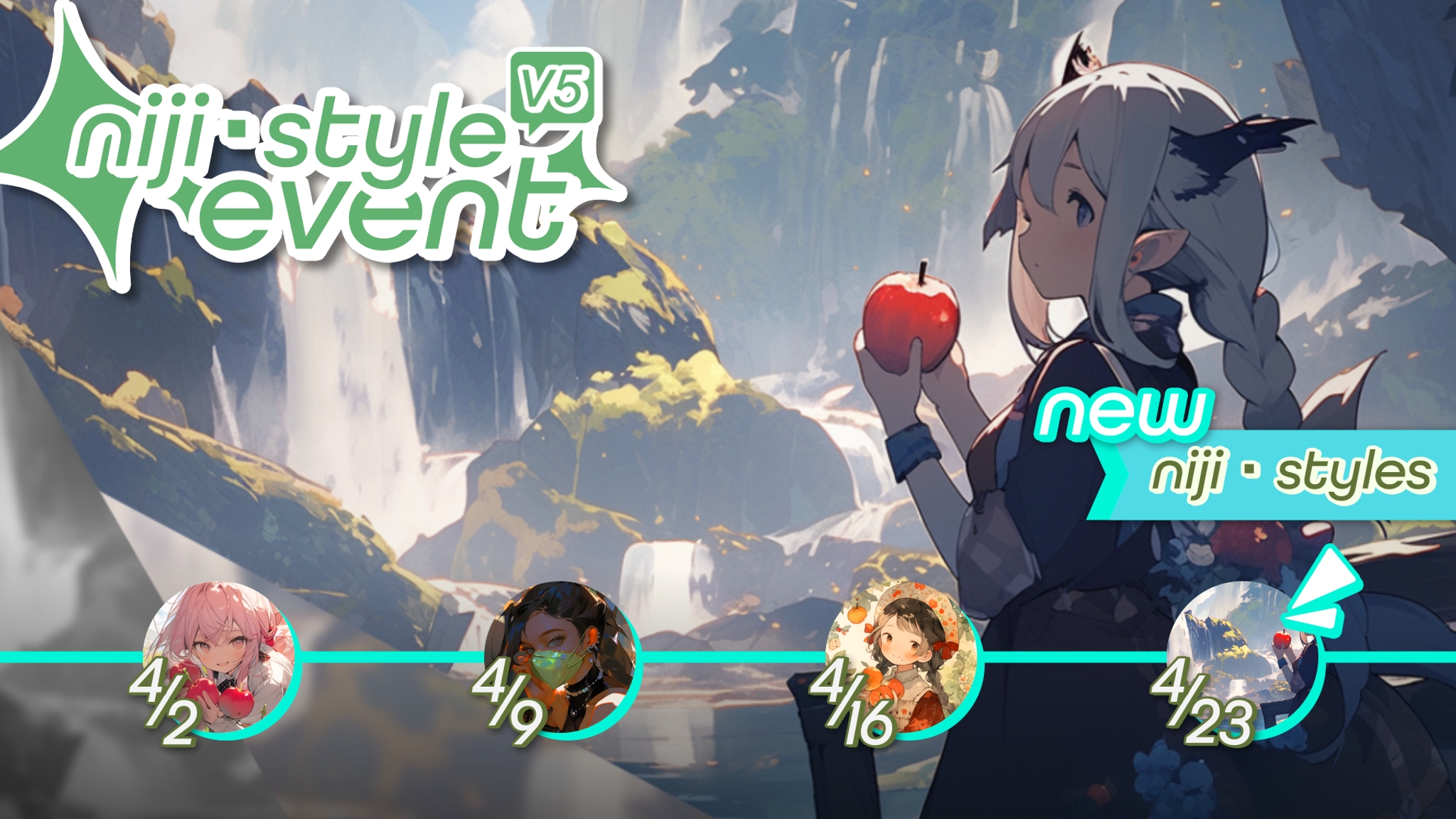 Niji Style Event: Week 4 - Scenic