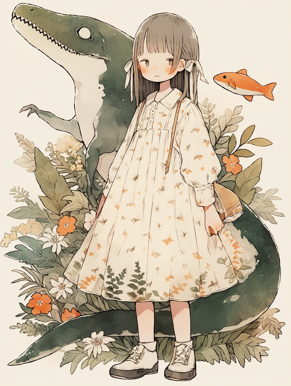 Niji 5 – Cute介绍! - niji・journey