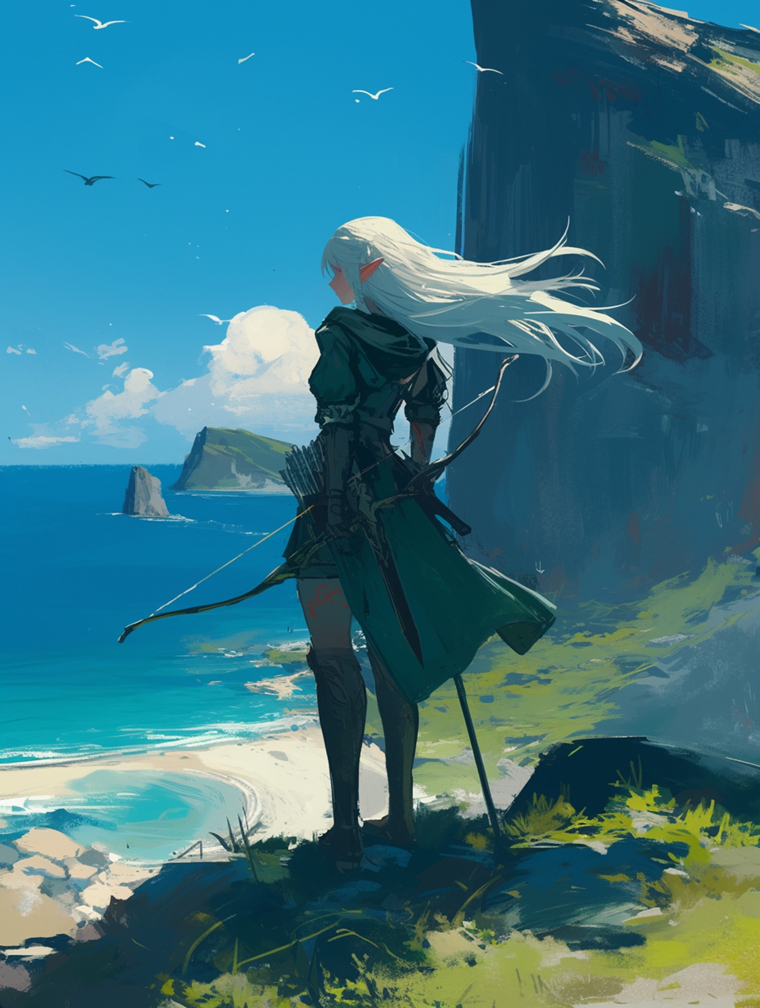 Character Reference Sheet Prompt