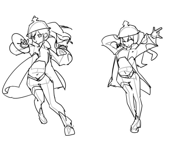 Study 7: 5.5 Hour Drawing - 니지・저니