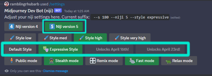 Introducing Niji 5 - Expressive! - niji・journey