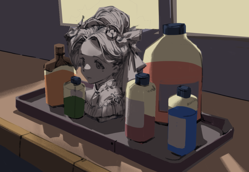 Lesson 5: Let there be (dynamic lighting, 8k, rendered in octane) - 니지・저니