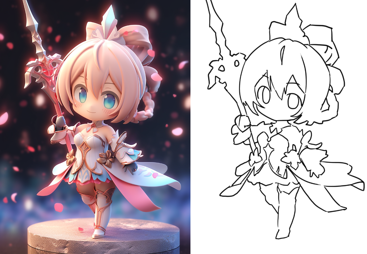 Study 2: Notan - 니지・저니