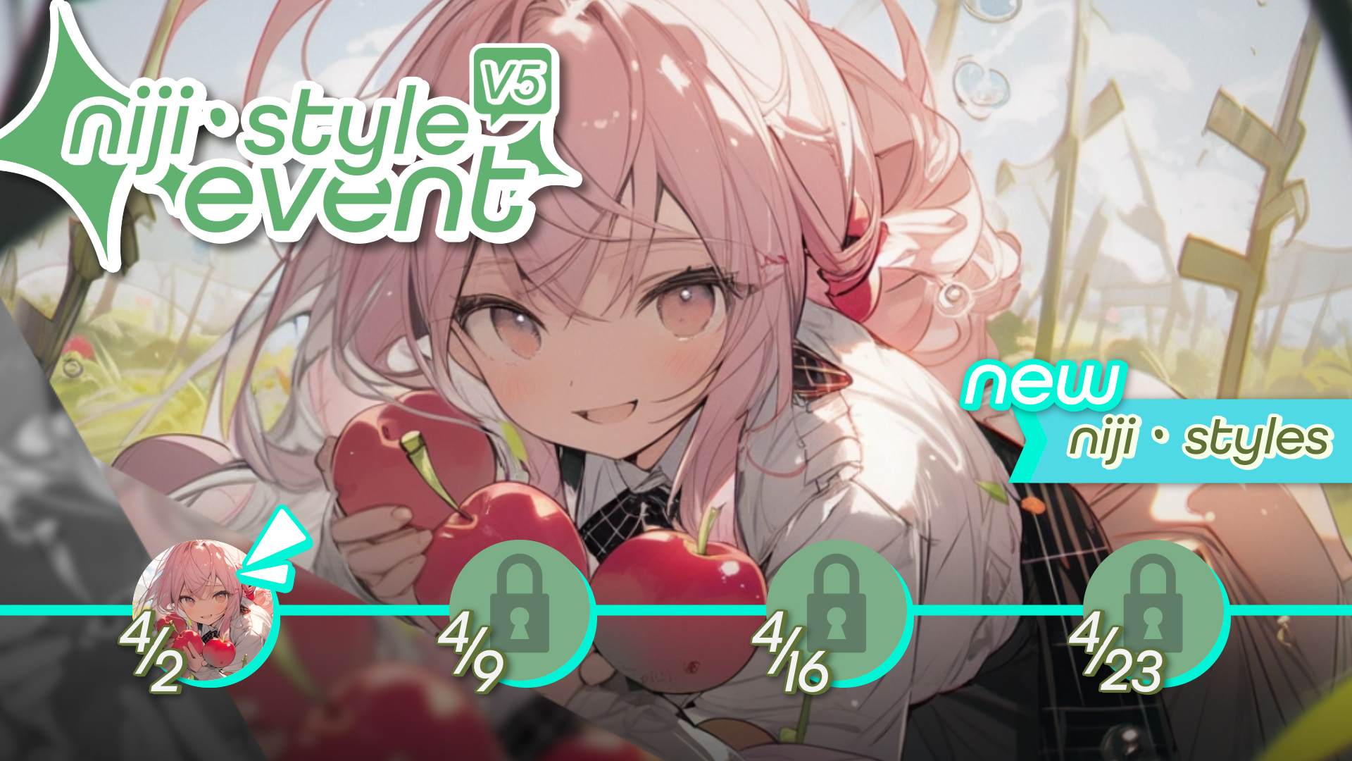 Niji 5介绍！ - niji・journey