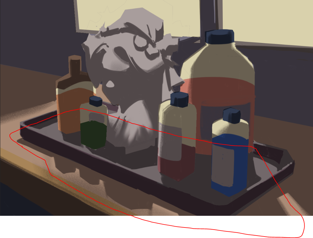 Lesson 5: Let there be (dynamic lighting, 8k, rendered in octane) - 니지・저니