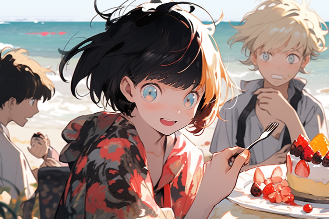 Art Lesson Niji v5 Niji Inspiration