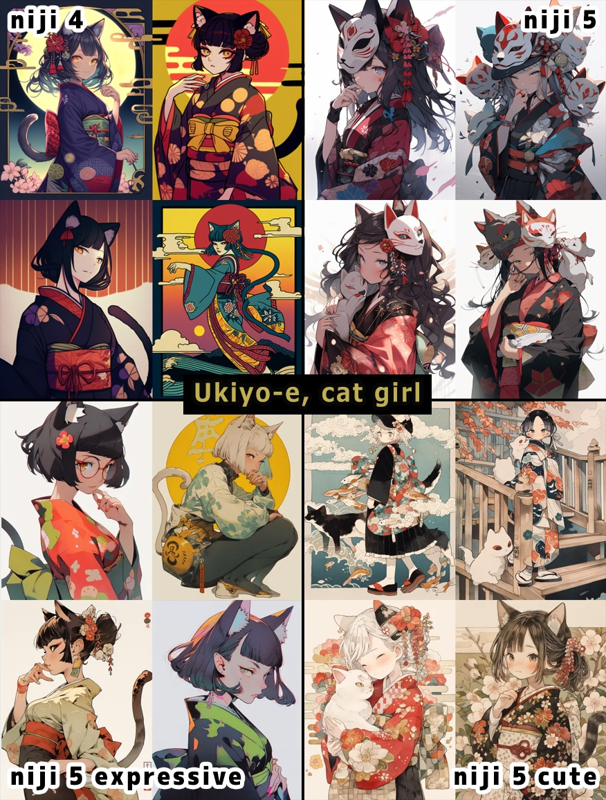 Introducing Niji 5 - Cute! - niji・journey