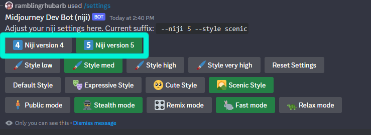Introducing - Niji 5 Scenic! - niji・journey