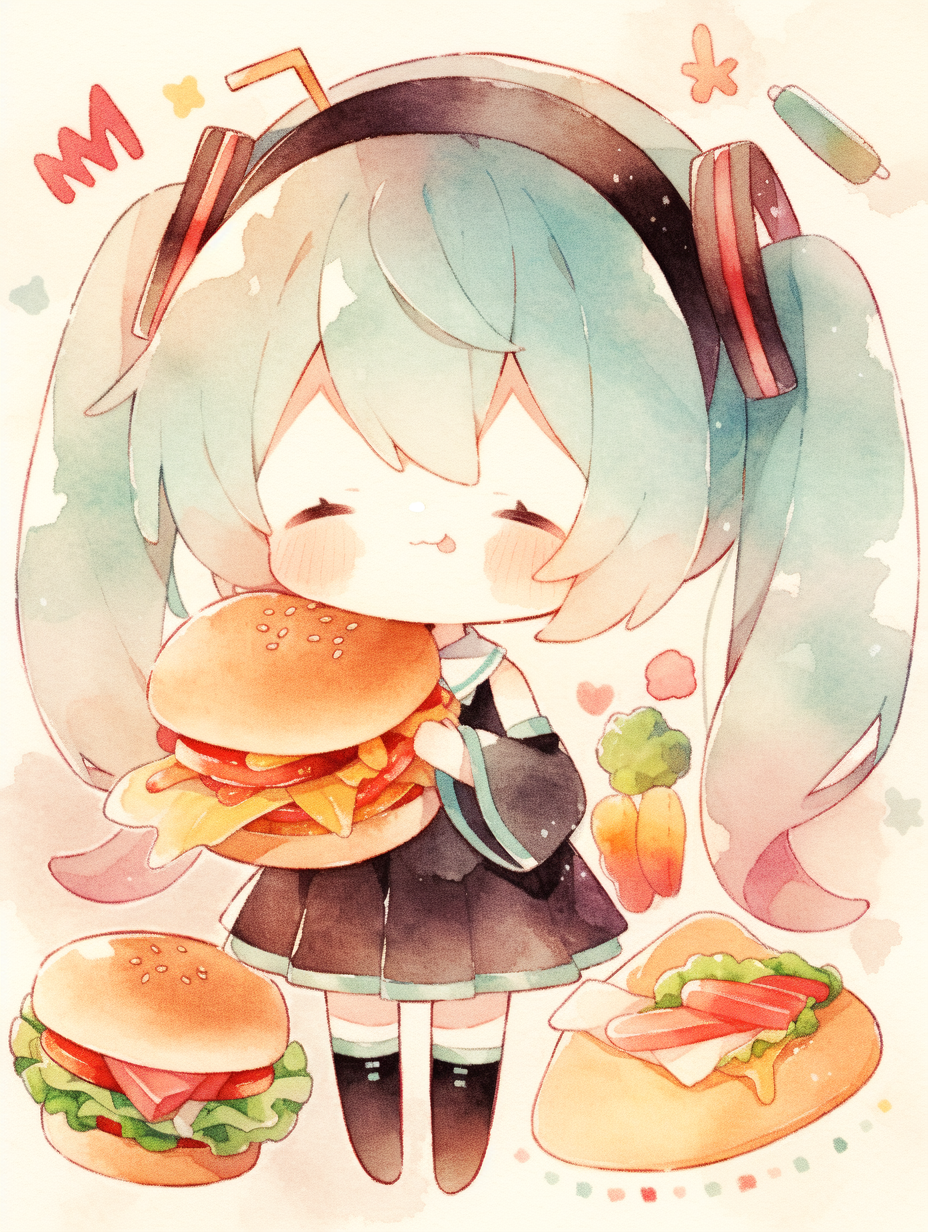 Niji 5 – Cute介绍! - niji・journey