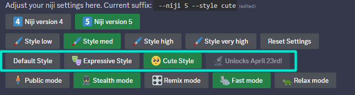 Niji 5 – Cute介绍! - niji・journey