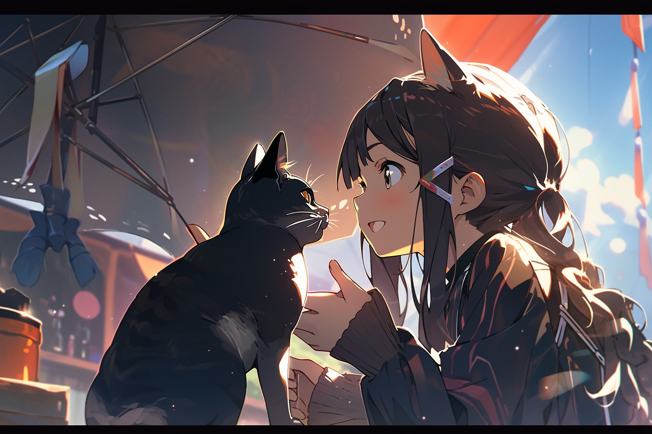 Lesson 2: The Terminator (Line) - niji・journey