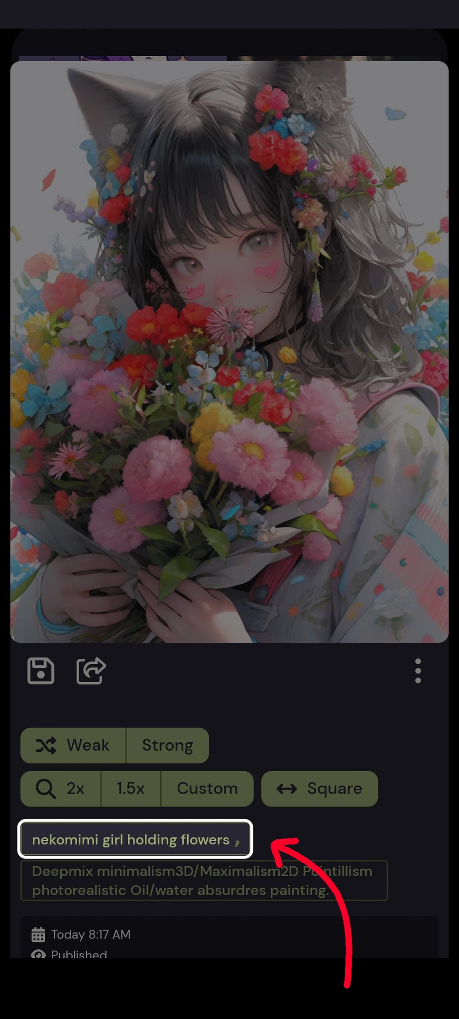 Crafting prompts: Easy image prompting
