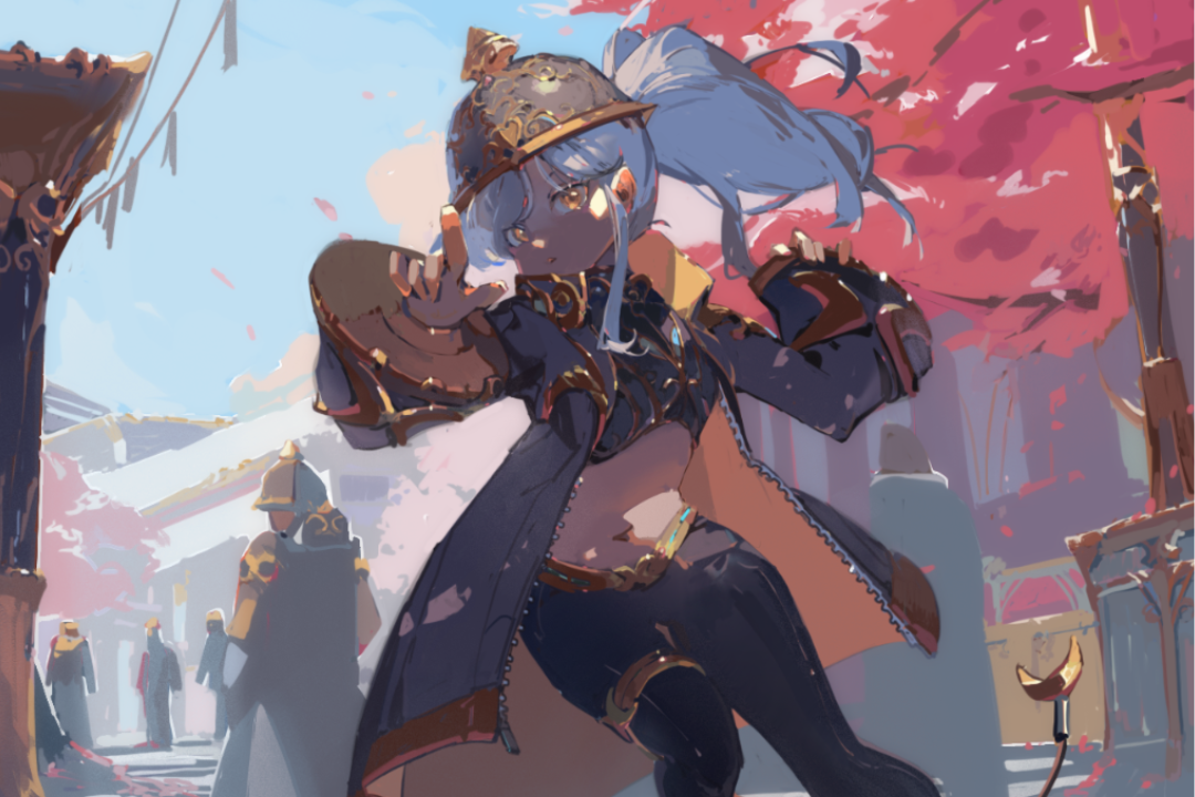 Study 7: 5.5 Hour Drawing - niji・journey