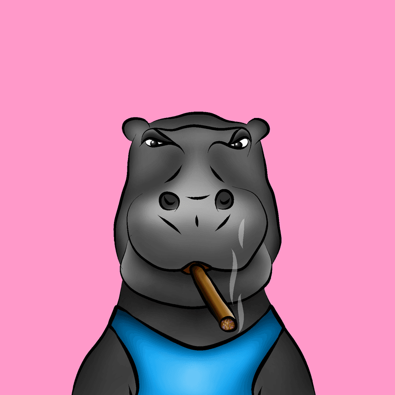 The Hangry Hippo Dinner Party NFT Collection: Support Wildlife and End ...