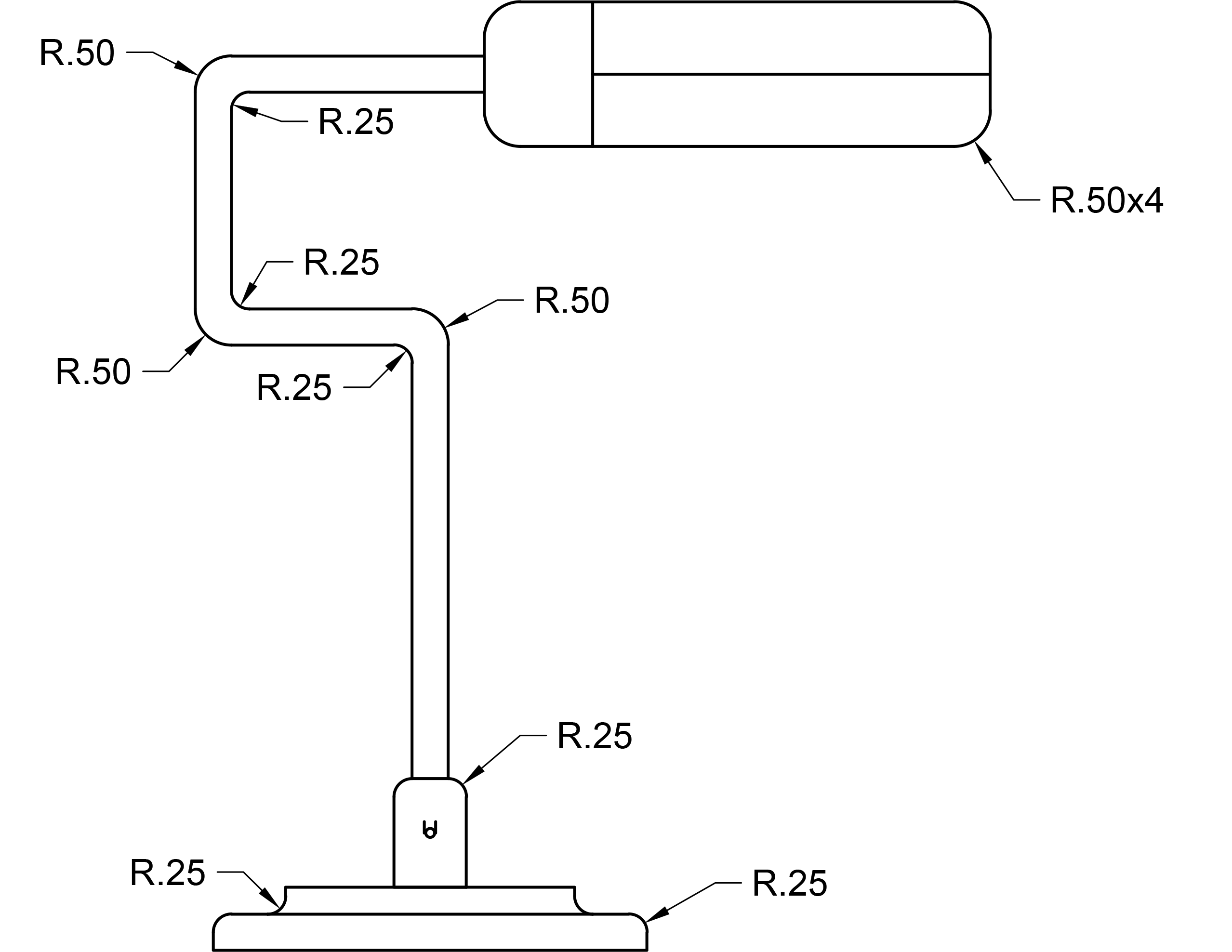 The Fillet Command | Free AutoCAD Tutorial The Fillet Command | Free AutoCAD Tutorial