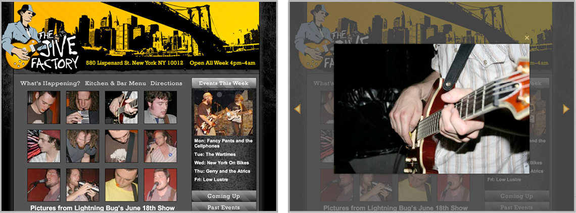 Jquery Lightbox A Pop Up Image Viewer Free Javascript And Jquery Tutorial