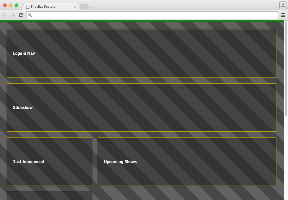 Jive Factory Creating Css Gradient Patterns Free Mobile And Responsive Web Design Tutorial