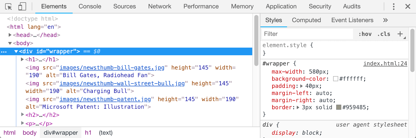 Browser Developer Tools And Validating Html Free Html And Css Tutorial
