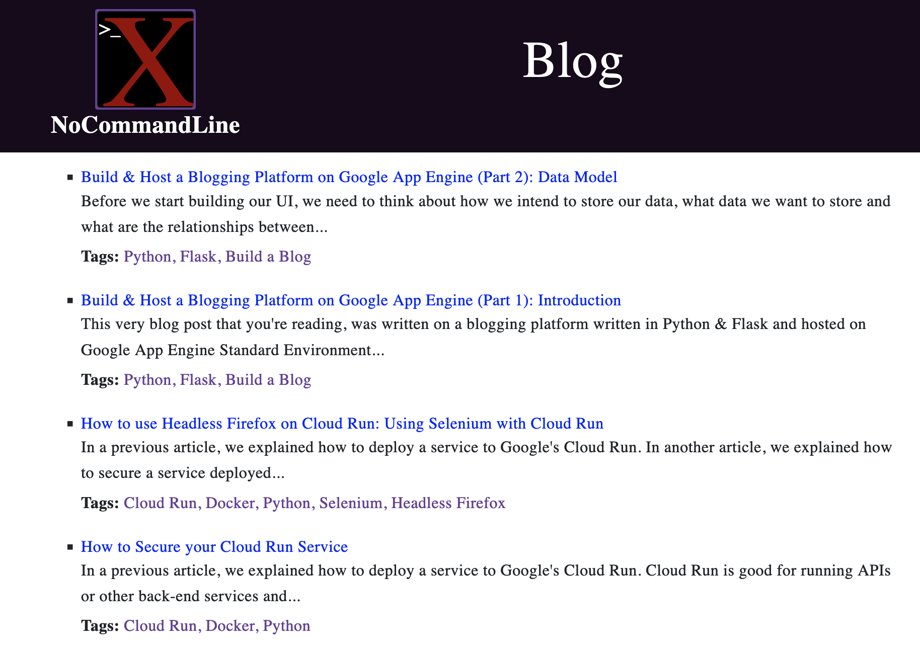 Build & Host a Blogging Platform on Google App Engine (Part 5): Blog ...