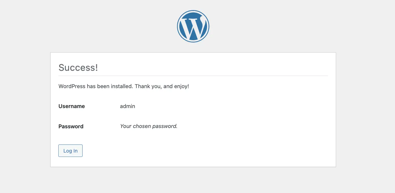 Install WordPress + MySQL + Apache on Docker - noknow Install WordPress + MySQL + Apache on Docker - noknow