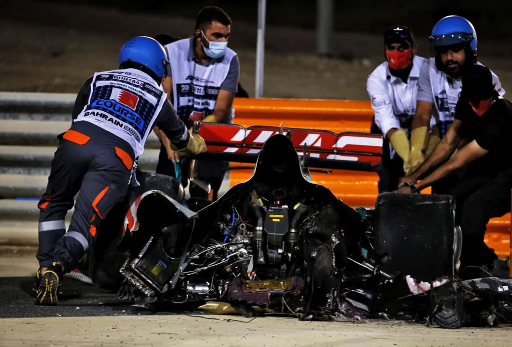 Triển lãm F1 tại Madrid – Nơi trưng bày chiếc VF20 ‘đồng nát’