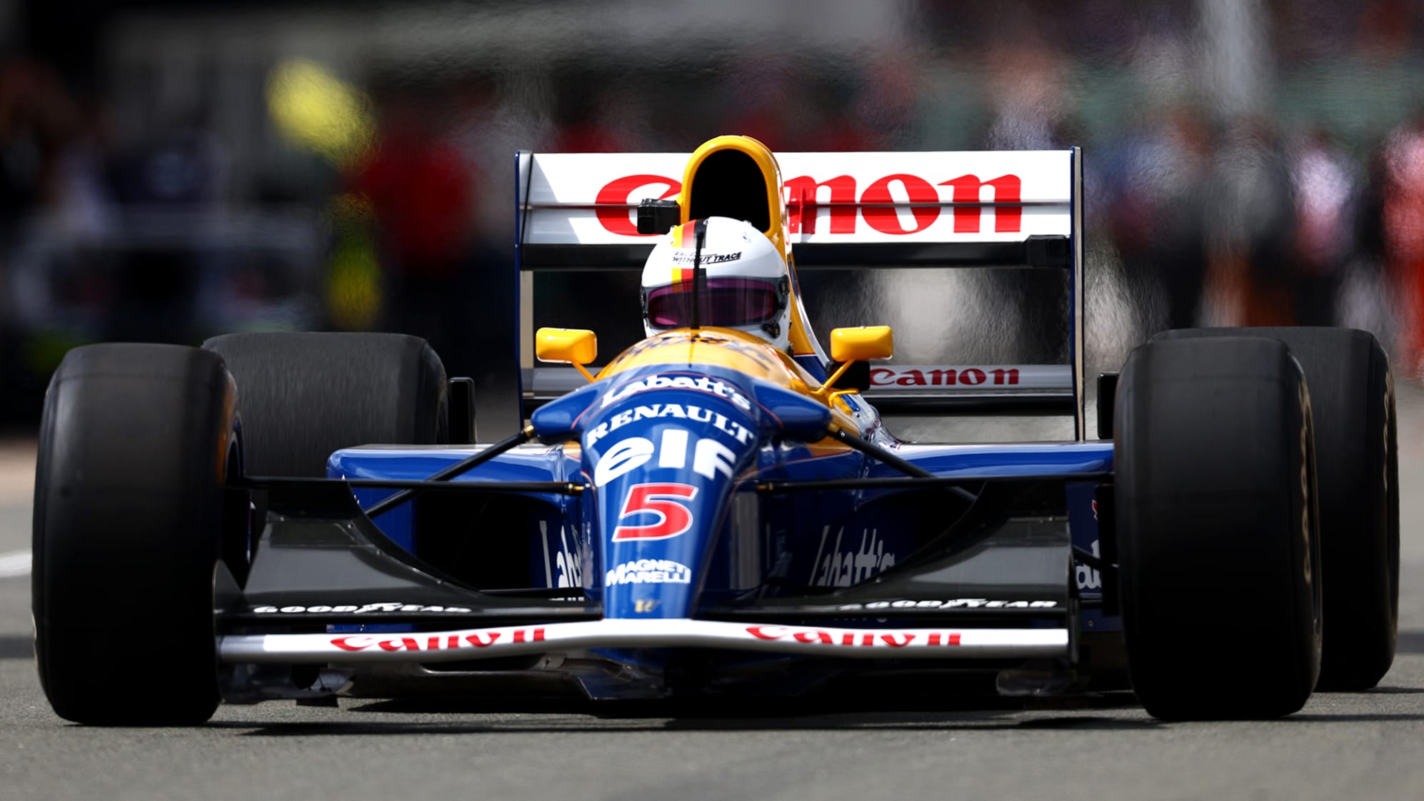 F1 tạo dấu ấn tại Goodwood – Festival of Speed