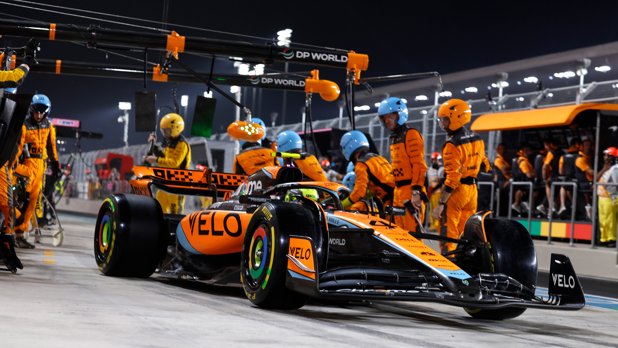 Đằng sau nghệ thuật Pitstop trong F1