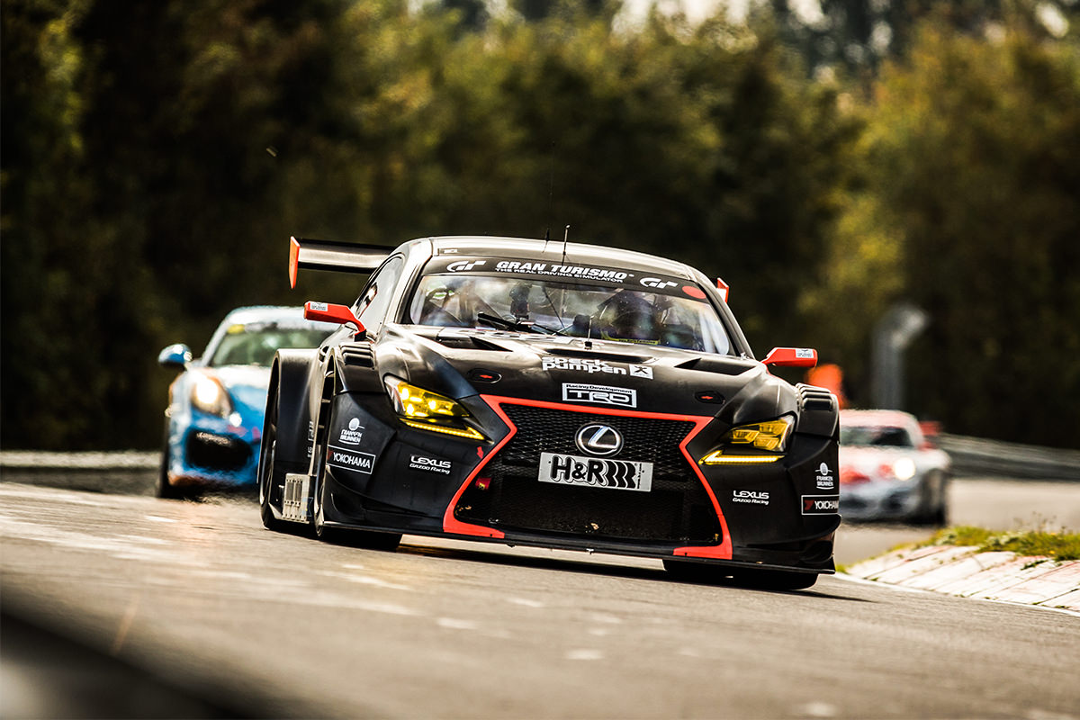 Những dấu chân lịch sử của xe đua Lexus trên khắp thế giới