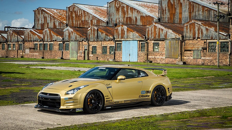 Phá vỡ giới hạn với bản độ Nissan GT-R R35 Top Secret