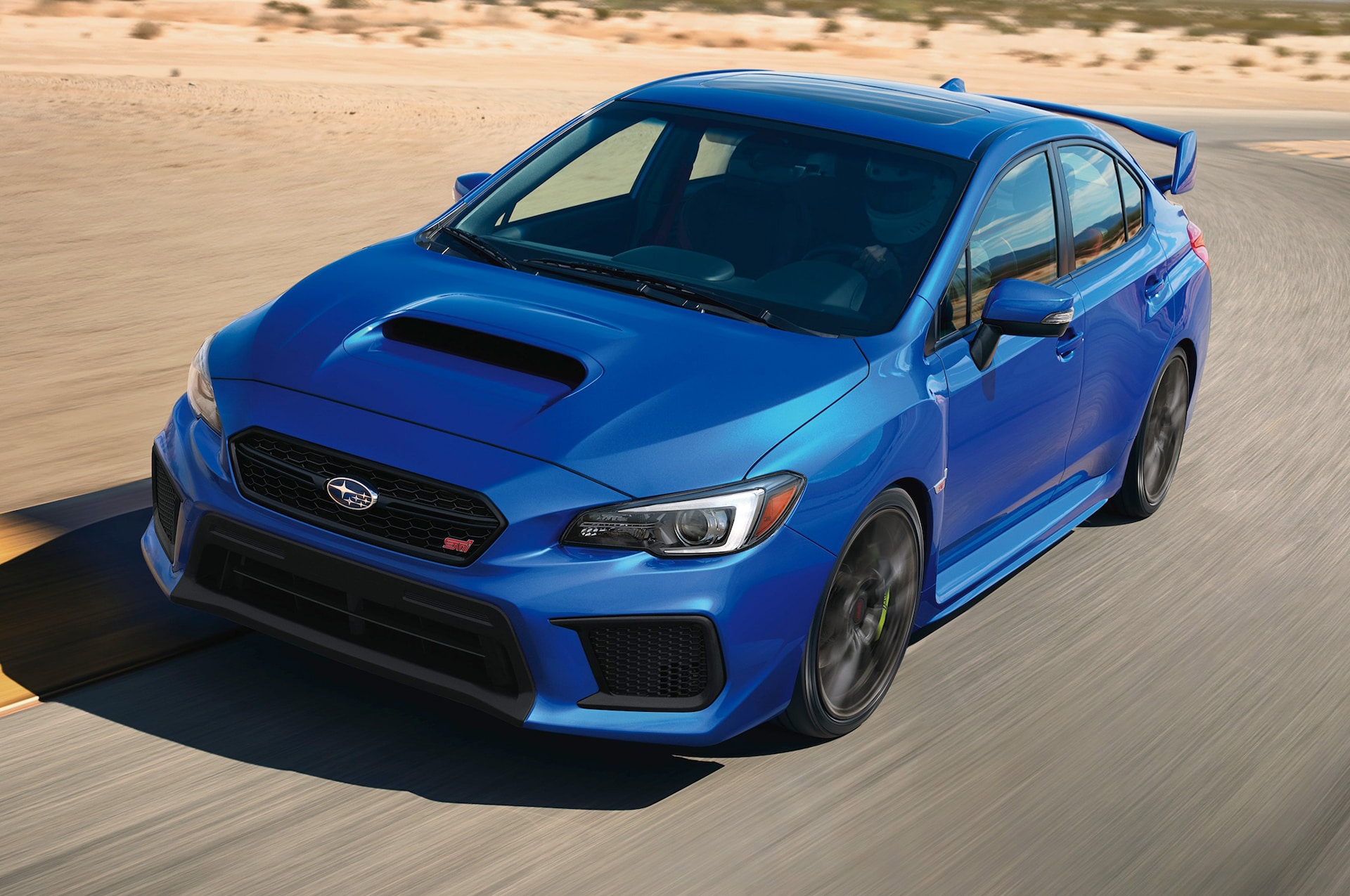 Kỷ nguyên WRX STI sẽ được Subaru thay thế bằng STe