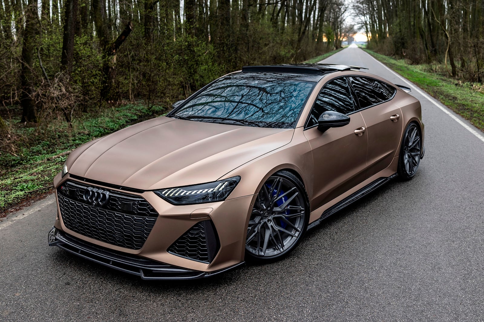 Audi RS7 được độ lại khối V8 để sở hữu sức mạnh 1,004 hp