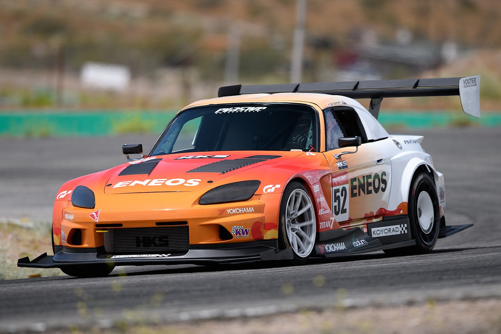 Honda S2000 xuất hiện tại Pikes Peak với nguồn sức mạnh 650 hp