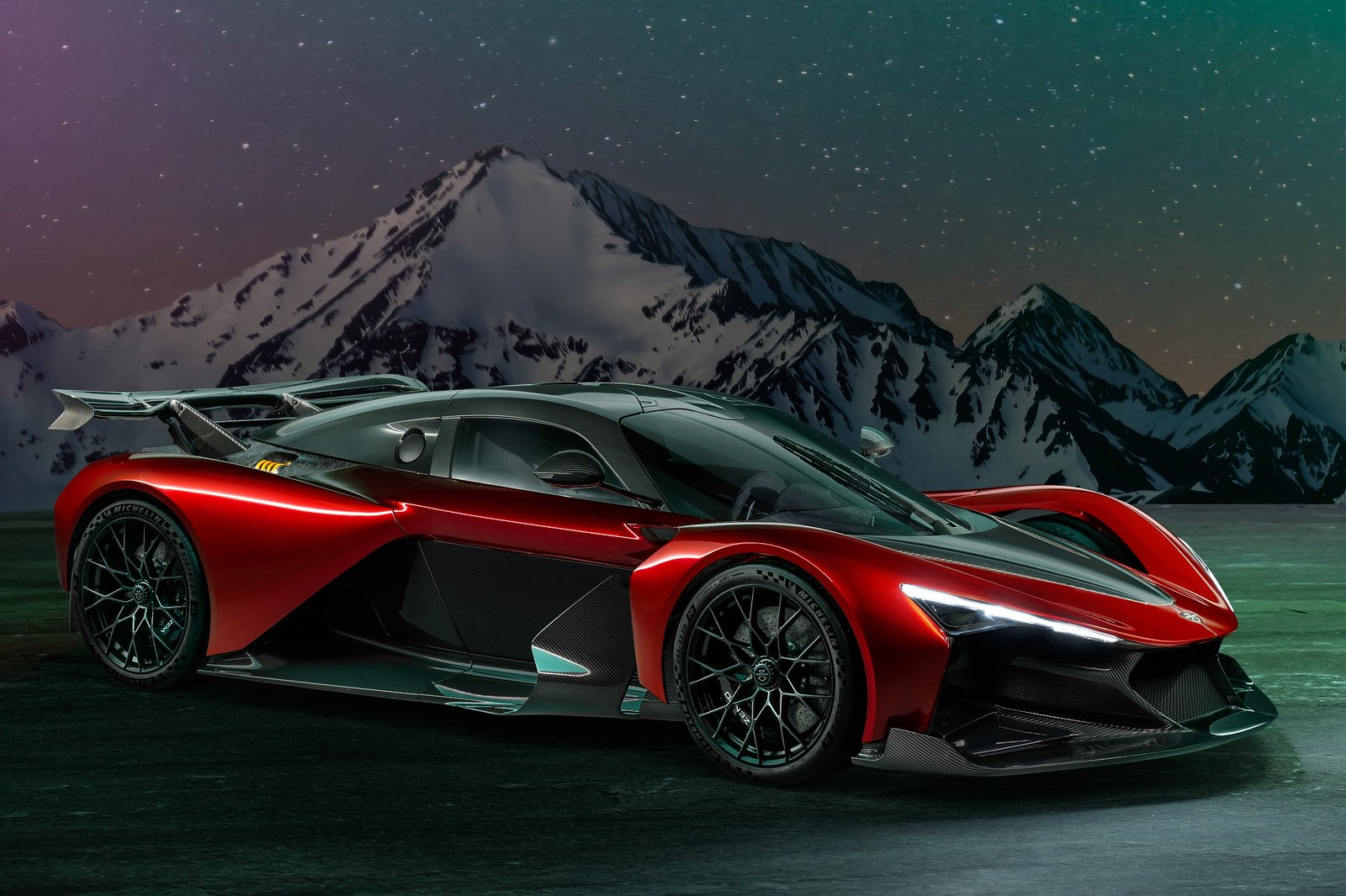 Hypercar Zenvo Aurora mạnh 1,850 hp chính thức xuất hiện