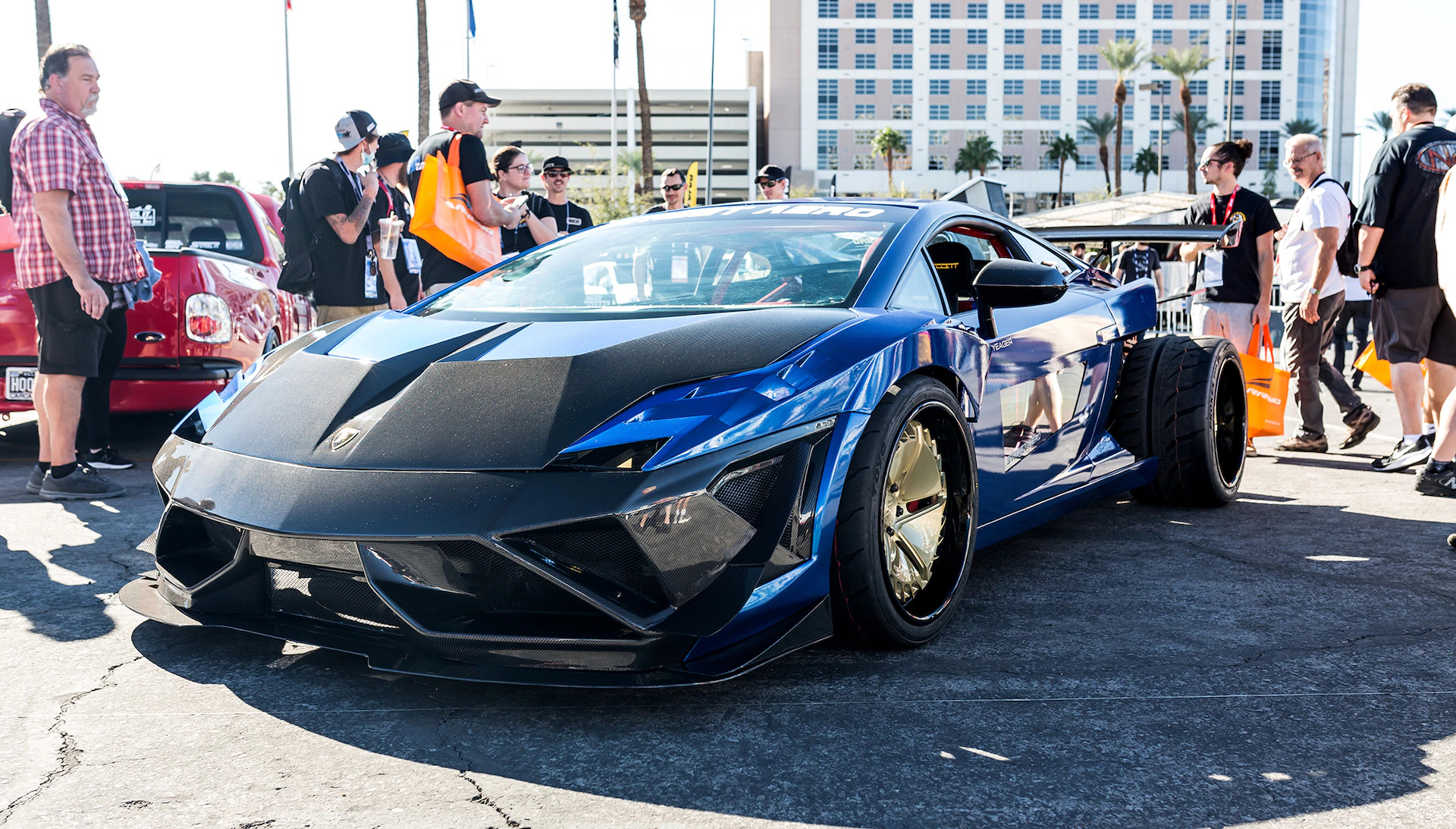 Độ Gallardo – Street Aero chế tác một động cơ 2JZ ‘dị hợm’