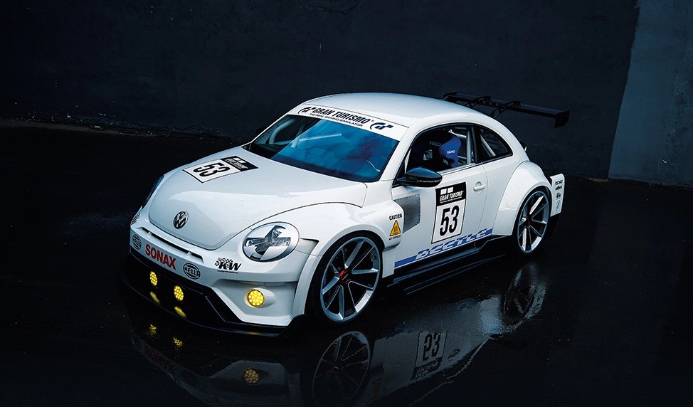 Độ Beetle – JP Performance hoán đổi động cơ 2.5L tạo backfire