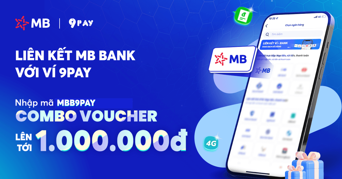 Nhập mã MBB9PAY - NHẬN NGAY GÓI QUÀ LÊN TỚI 1 TRIỆU ĐỒNG