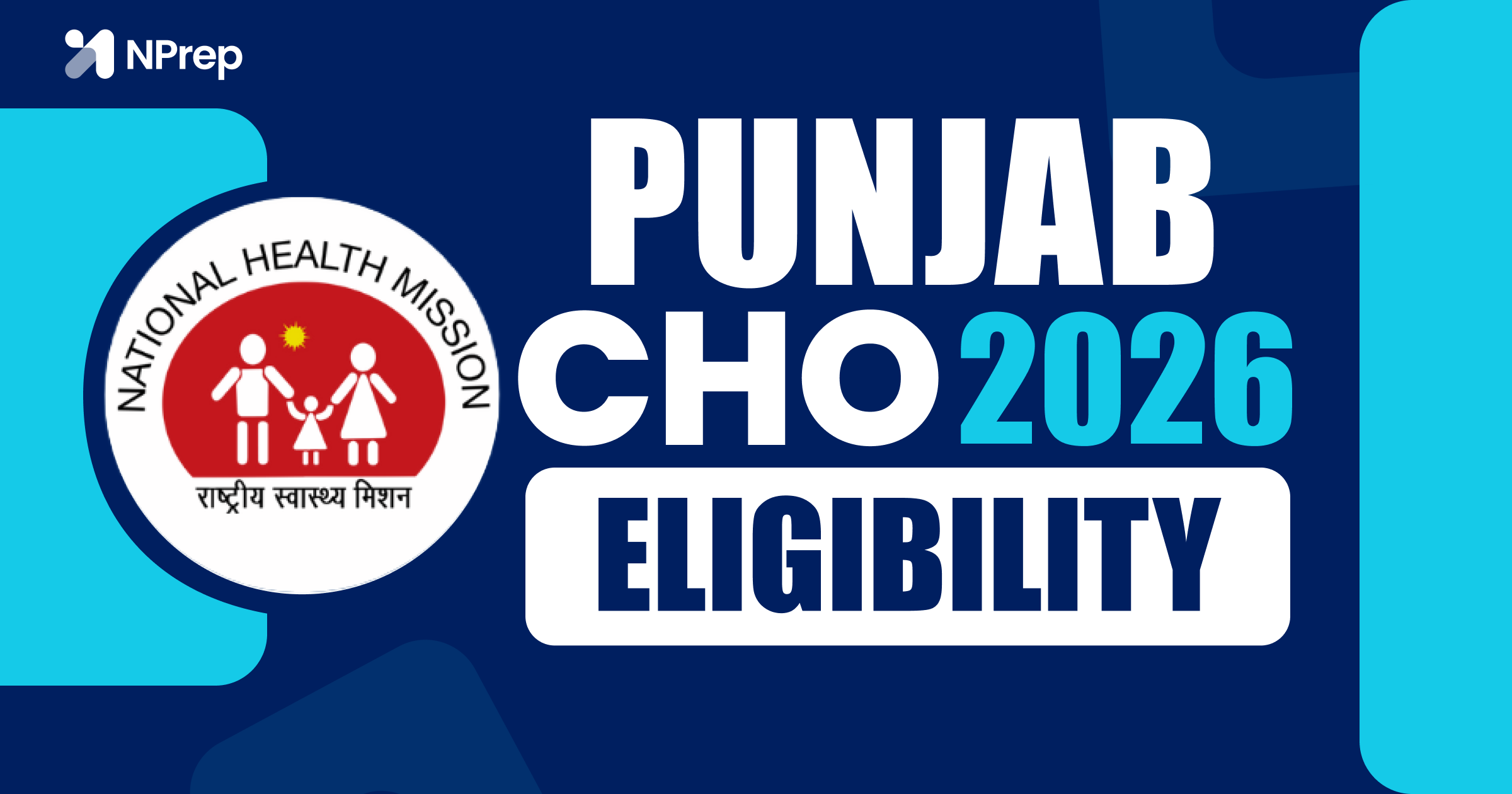 Punjab CHO Eligibility 2026: Qualification, Age Limit, Council ...
