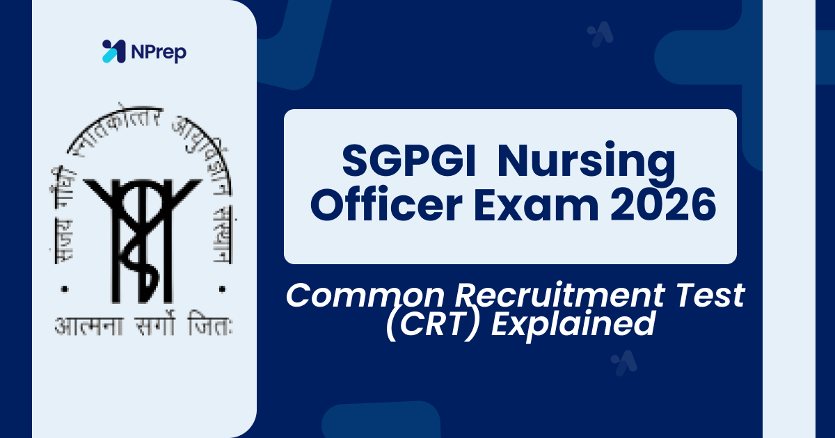 SGPGI Nursing Officer Exam 2026: Ultimate Guide to Vacancy, Eligibility ...