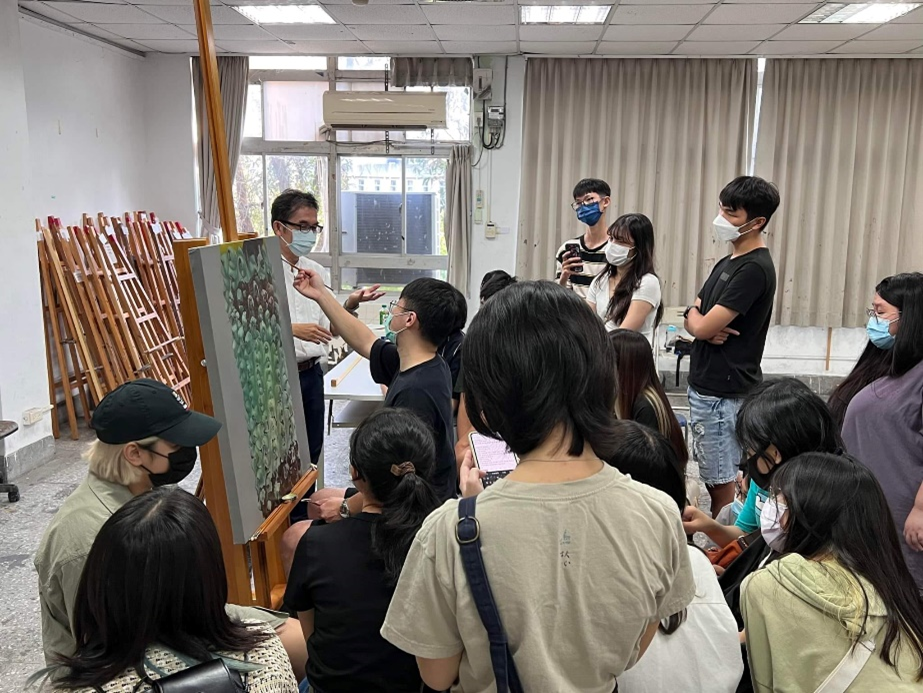 Advanced Oil Painting I | Sustainability Actions | NTHU SDGs 清華永續