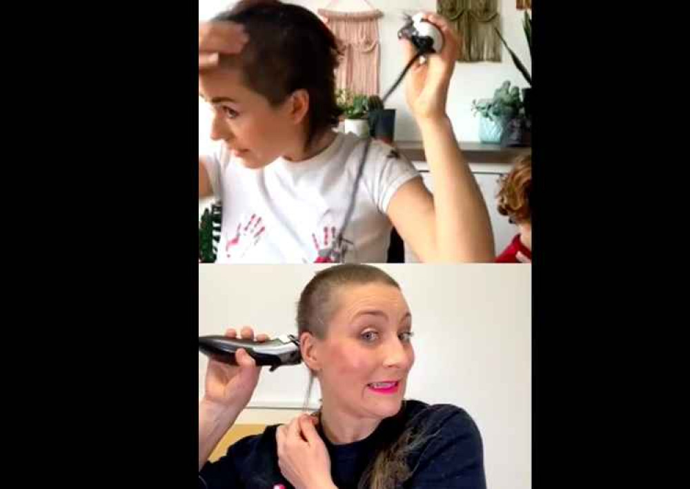 Women Shave Their Heads For Breast Cancer Charity Local News News