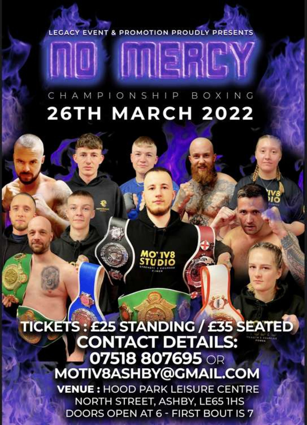 No mercy championship boxing | Uncategorised | News | Ashby Nub News