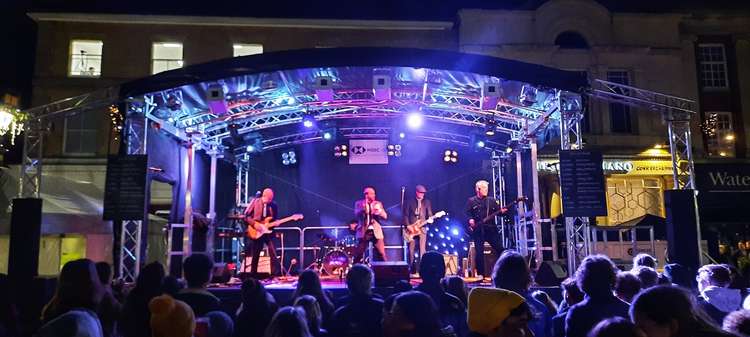 Hitchin town centre Christmas Lights Switch On is a huge hit | Local ... Hitchin town centre Christmas Lights Switch On is a huge hit | Local ...